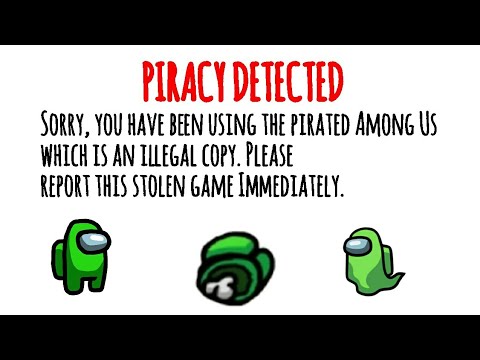 Among Us: Anti Piracy Screen (#2) - YouTube