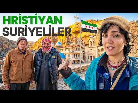 Suriye'de Hz.İsa'nın Dilini Konuşan Köye Gittim: MALULE 🇸🇾