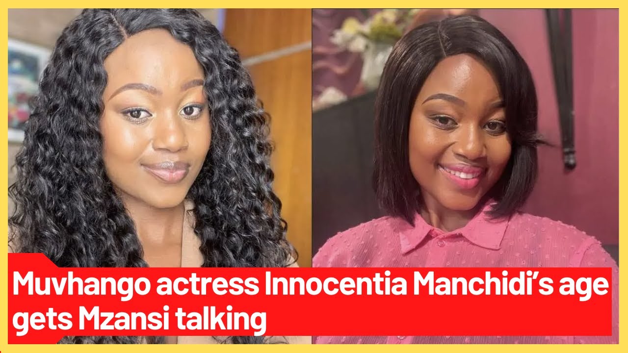 Muvhango actress Innocentia Manchidi’s age gets Mzansi talking - YouTube