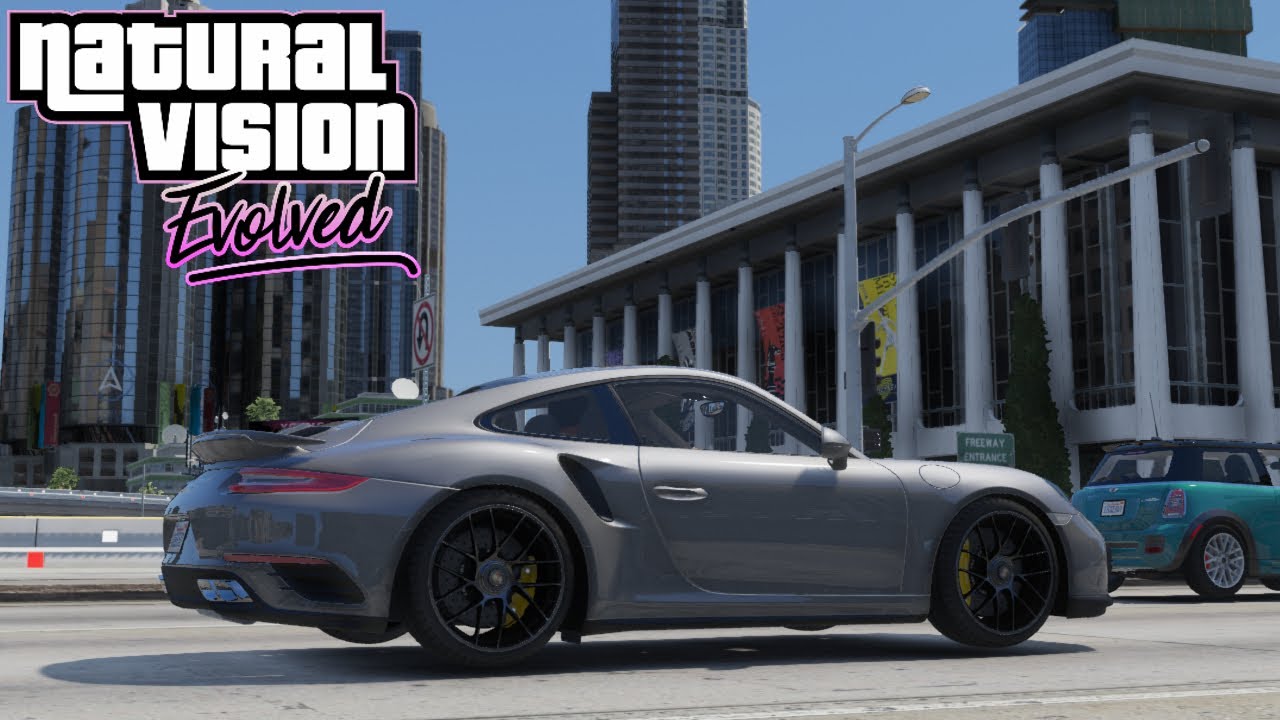 GTA 5 Mods - Porsche 911 Gameplay With Realistic Graphics RTX 3090 Ti ...