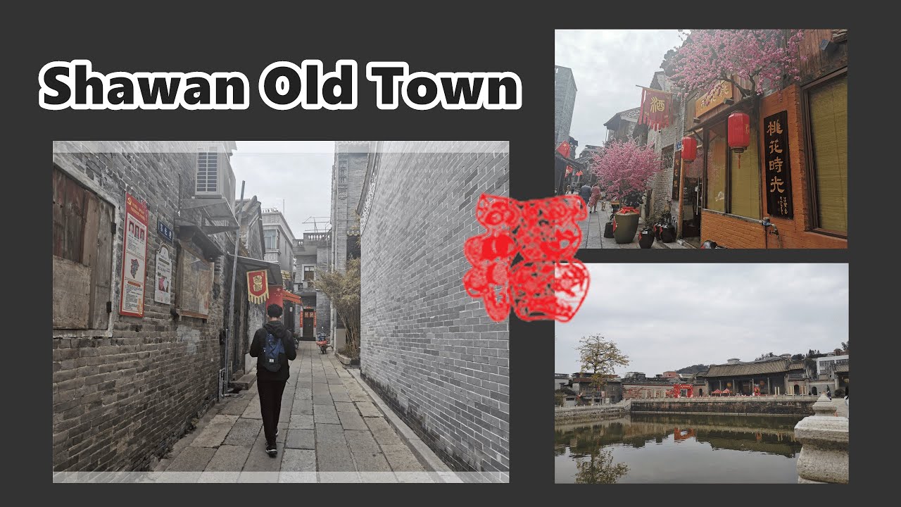 Shawan Old town historical folk culture story at Guangzhou || Indian in ...