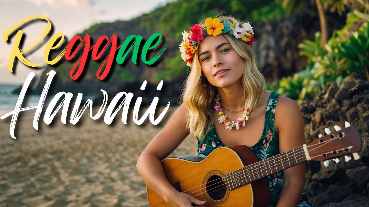 Reggae Hawaii Mix 🌞 | Brighten Your Day with Uplifting Hawaiian Island ...