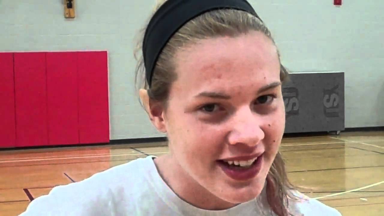 YSU Freshman Volleyball Player Jenna Cavanaugh - YouTube
