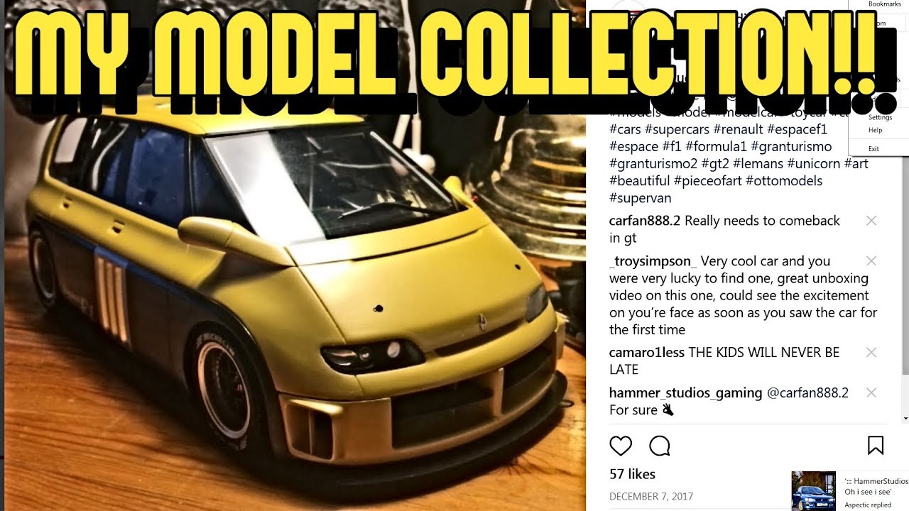 My MODEL CAR Collection!! + New Additions - YouTube
