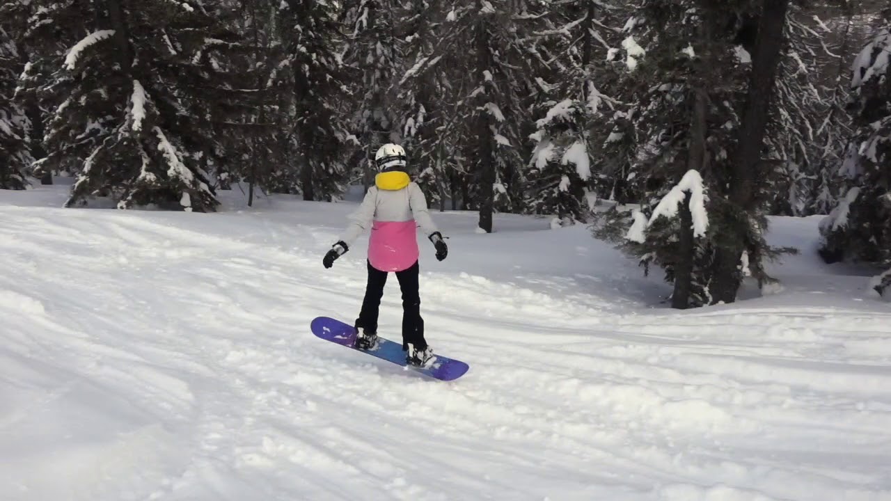 powder-snowboarding - YouTube