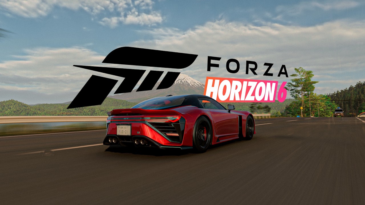 CHEGANDO NO JAPÃO! ⛩️ - INÍCIO DA GAMEPLAY | FORZA HORIZON 6 - YouTube