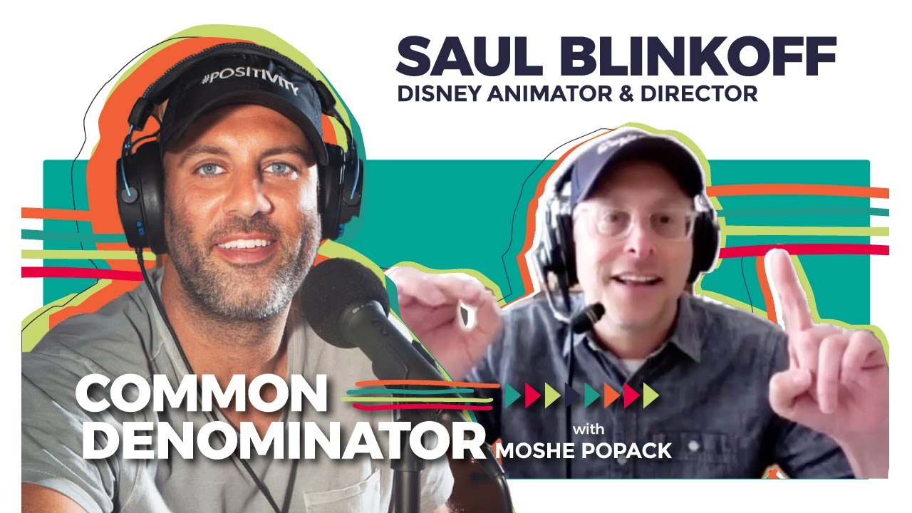 Disney animator & director Saul Blinkoff on movie magic, perseverance ...