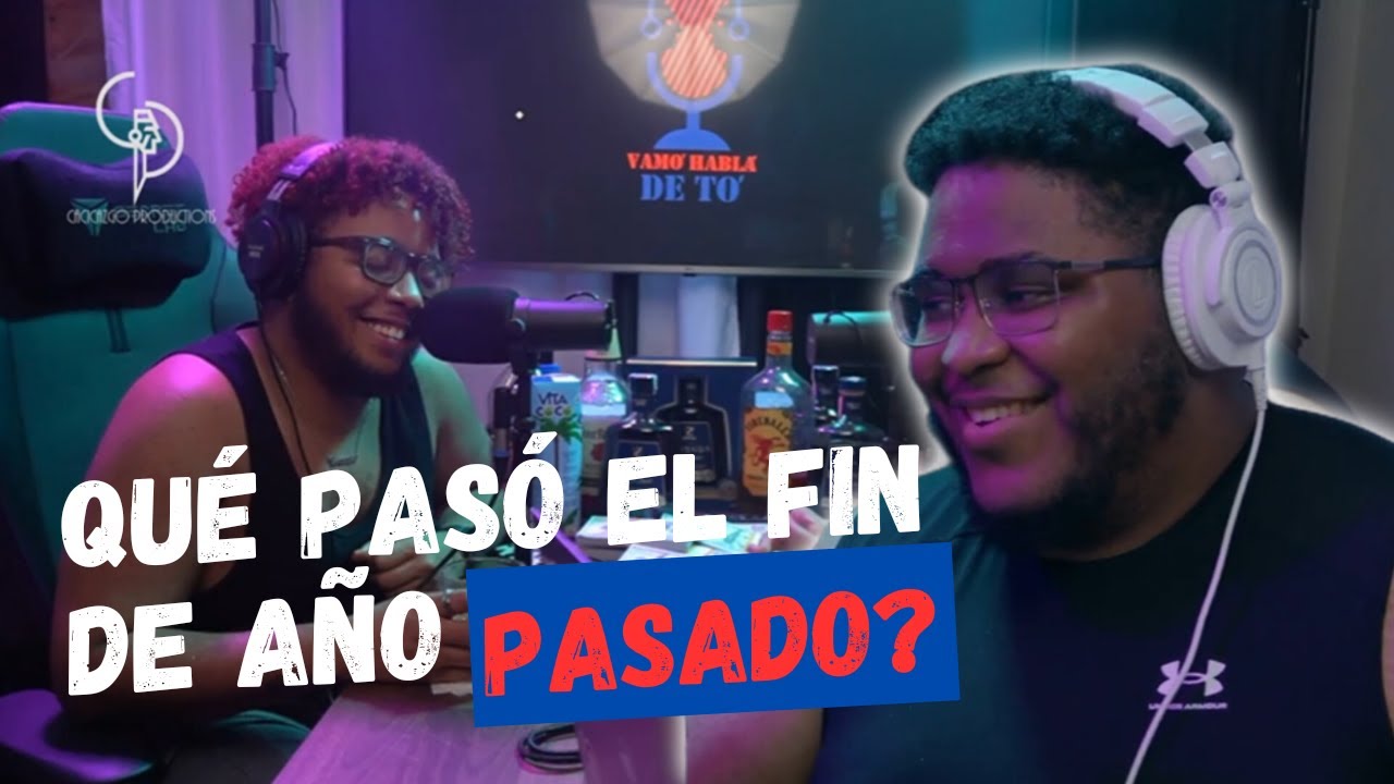 QUE PASO EL FIN DE AÑO PASADO - YouTube