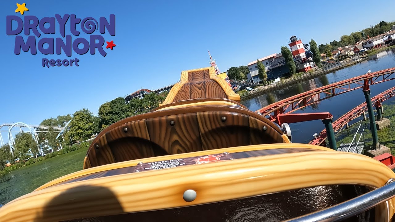 Jormungandr On-Ride POV 4K | Drayton Manor Resort - YouTube
