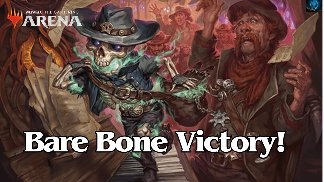 Bare Bones: Magic the Gathering Historic Brawl Commander Tinybones, the ...