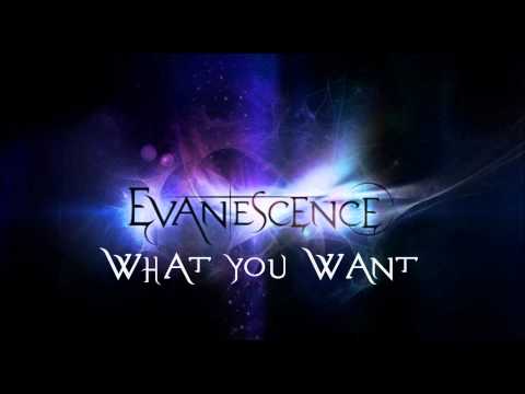 Evanescence - What You Want