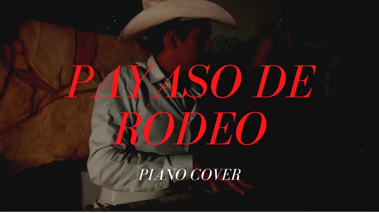 Payaso de Rodeo (piano cover) - YouTube