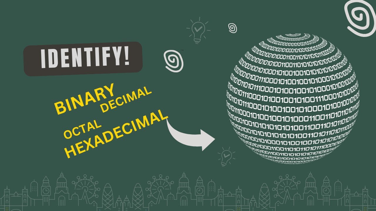 Learn ICT With Fun || ICT CLASS- 2 || Identify Binary,Decimal,Octal,Hexadecimal - YouTube