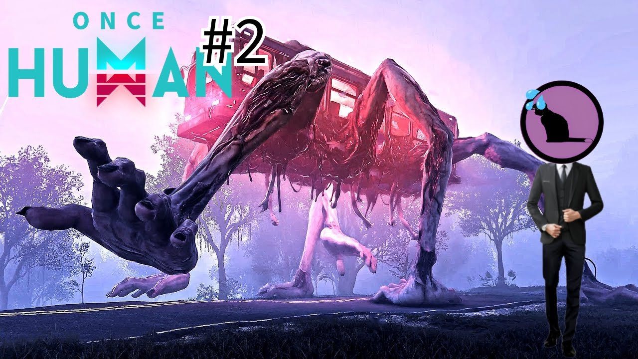 Playing Once Human!!! #2 - YouTube