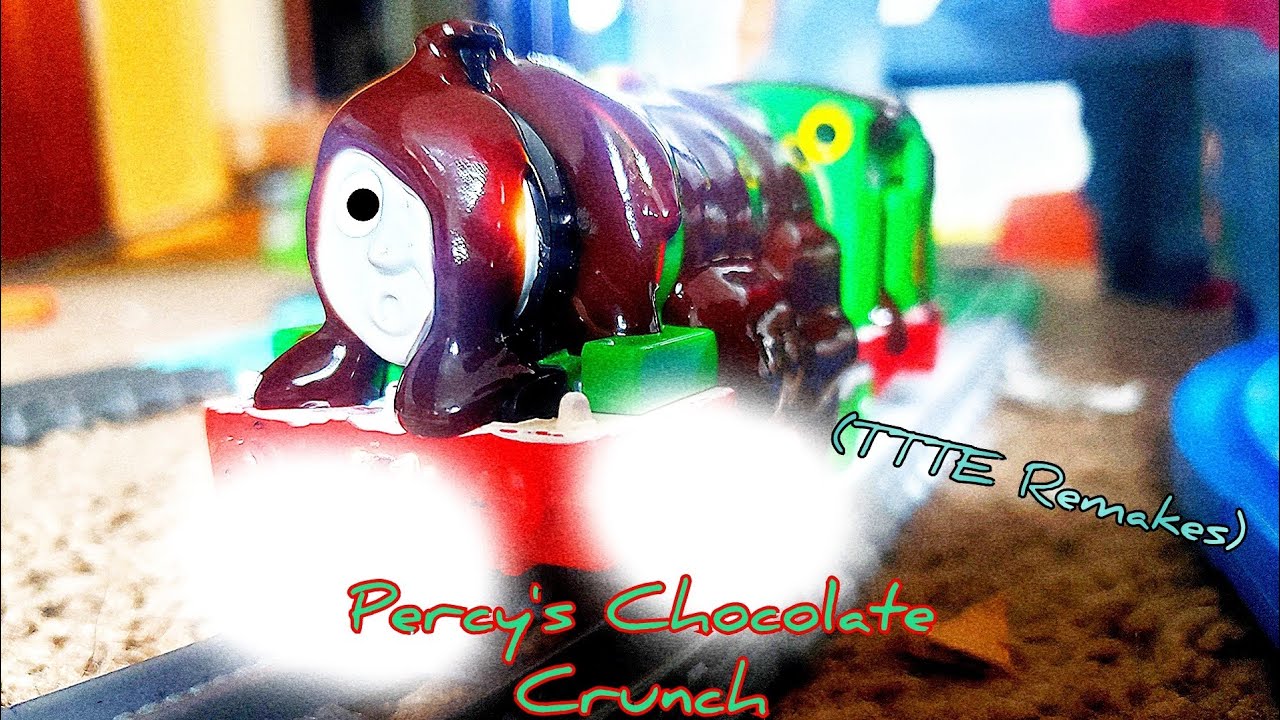 (TTTE Remakes) TOMY Percy’s Chocolate Crunch - YouTube