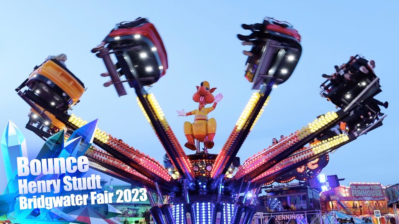 Bounce - Henry Studt @ Bridgwater Fair 2023 - YouTube