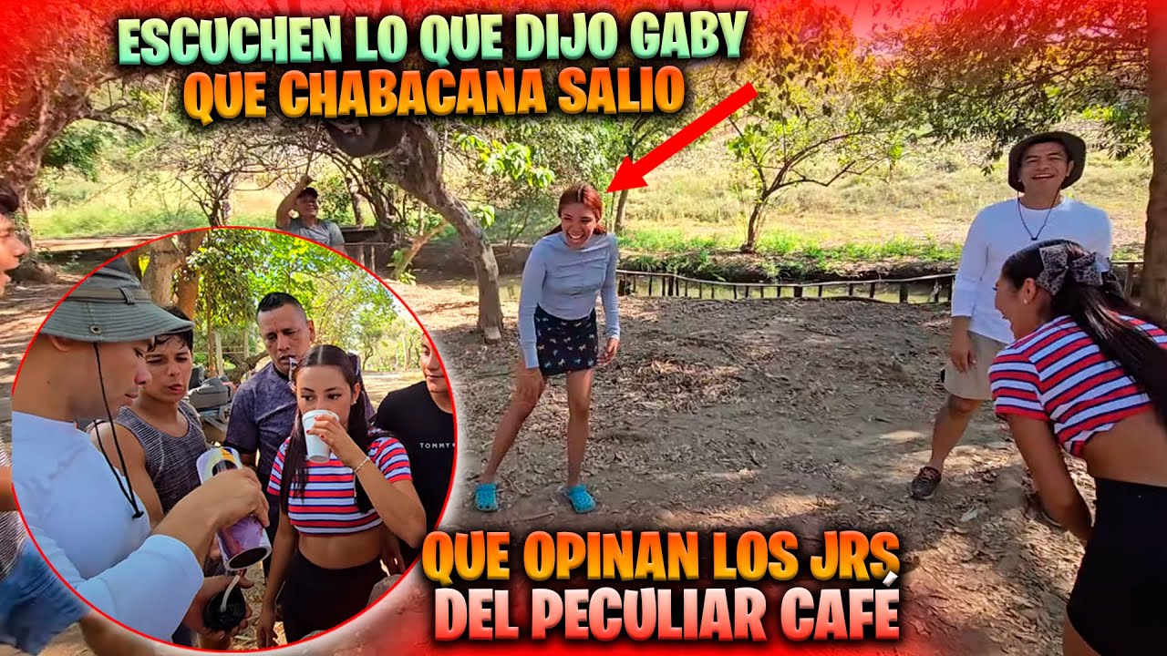 Nos queda claro que Gaby es la mas CHABACANA de los Jrs. A probar el ...