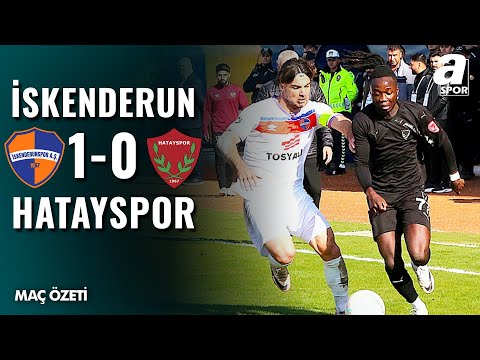 İskenderunspor 1-0 Hatayspoor | MAÇ ÖZETİ | Ziraat Türkiye Kupası 5. Tur Maçı | 19.12.2024