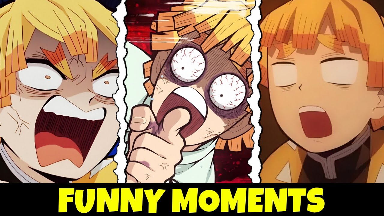 Zenitsu’s 10 Funniest Moments That Made Fans Cry Laughing - YouTube