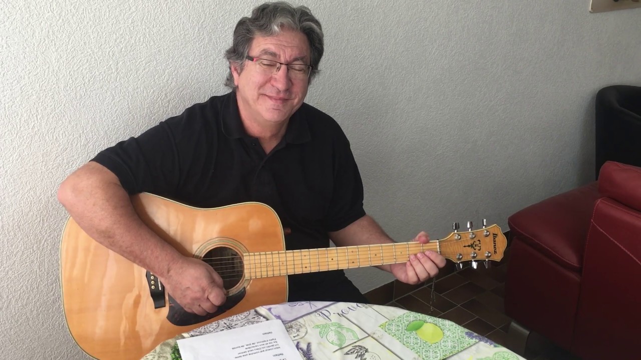 Chant pour enfants de Jean-Pierre Junod / 03 Ça doit être beau là-haut ...