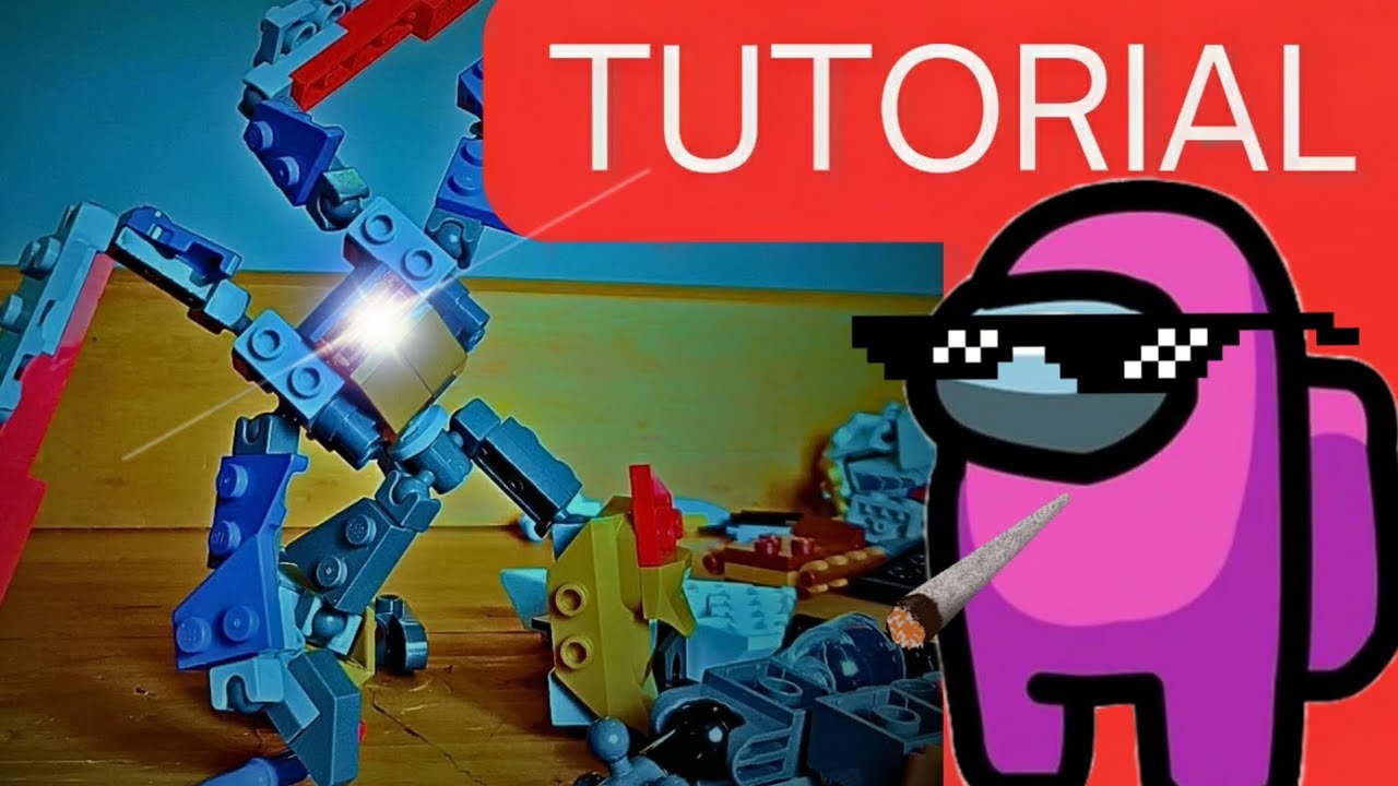 MINI LEGO JET TRANSFORMER - YouTube