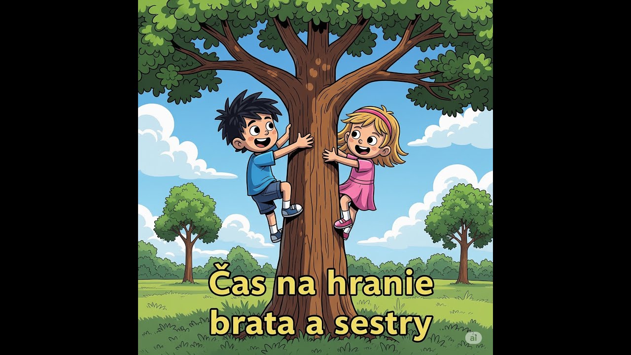 Johnny sa hrá v parku a Ludka papá šišky. #casnahrane #Slovensko # ...