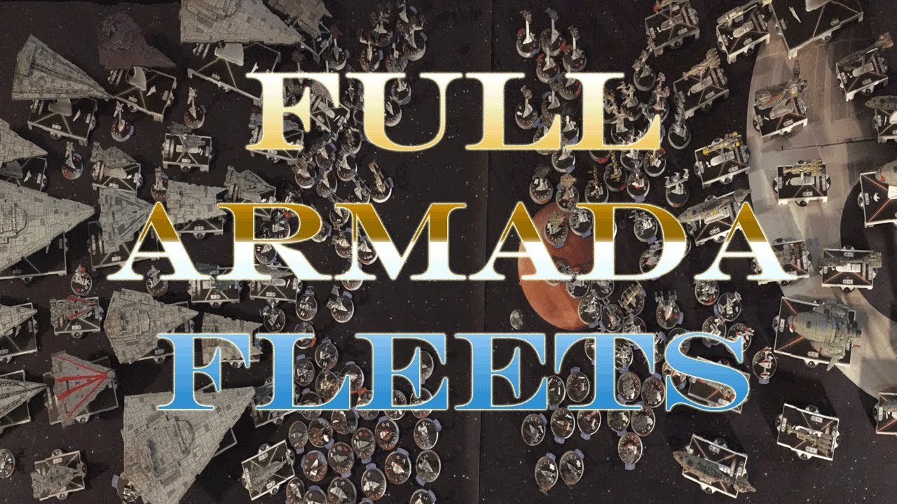 Armada - Full Collection on Display - The whole thing! - YouTube