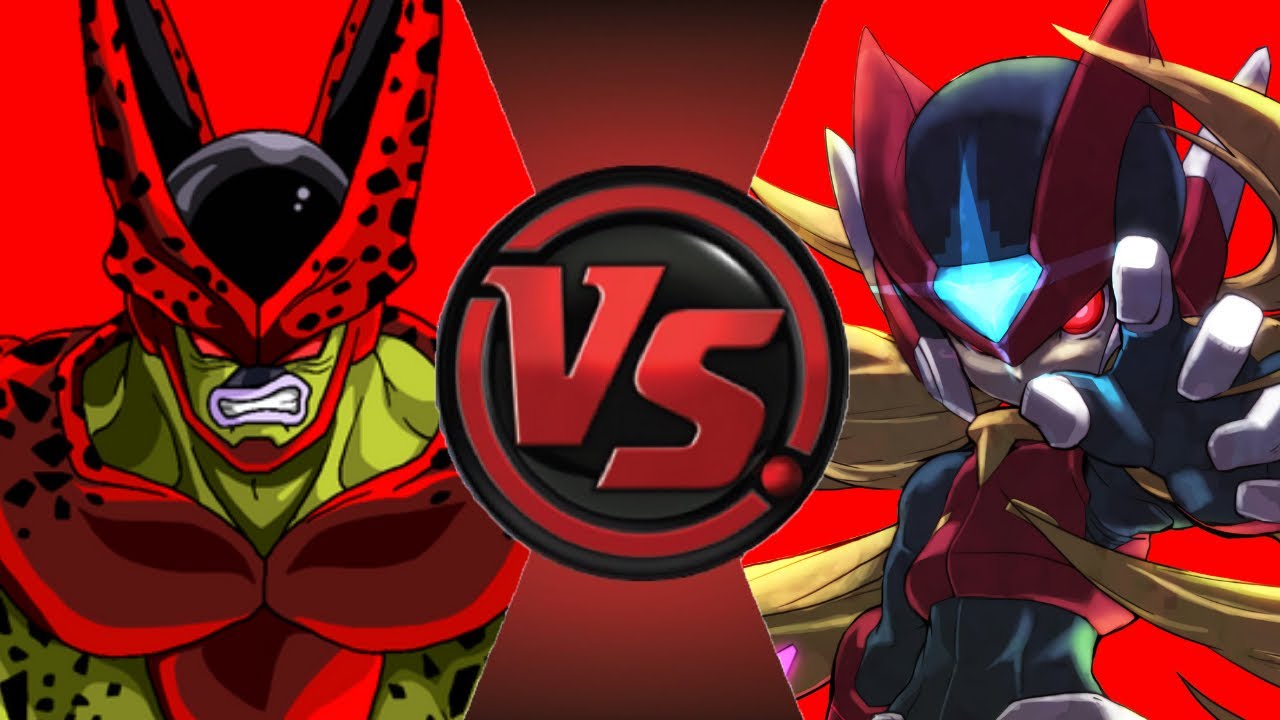 Cell Max VS Omega Zero (Dragon Ball Super VS Mega Man) [Sprite ...