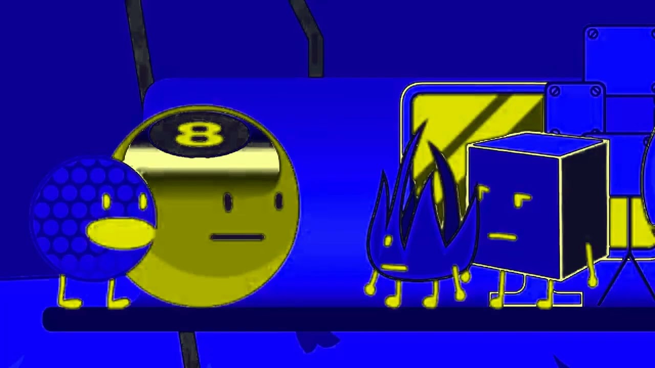 BFB 3 In PowerCityNight In Strawberry Mlik Effect Sqaured (PITCH ...