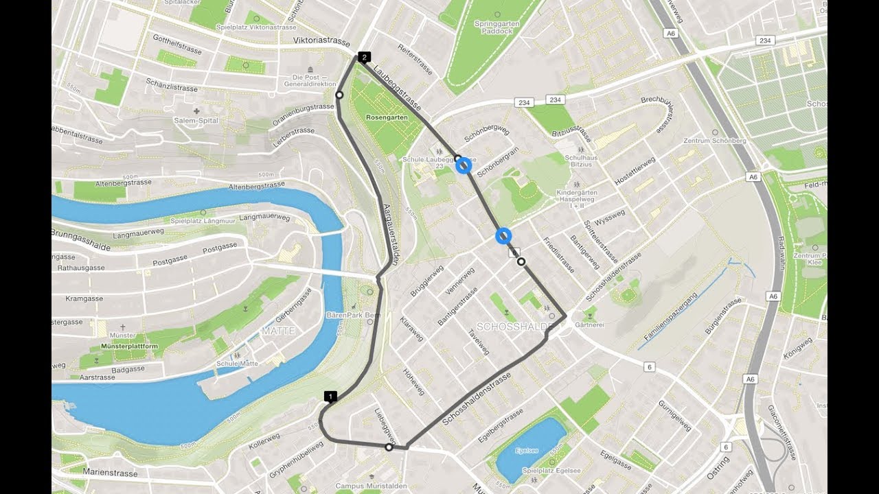 First look at the Bern ePrix Formula E race track 🏎 - YouTube