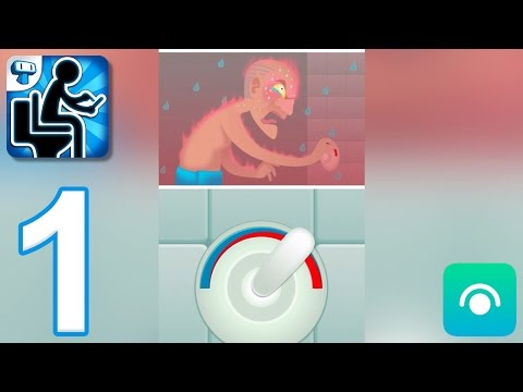 Toilet Time: Mini Games - Gameplay Walkthrough Part 1 (iOS, Android)