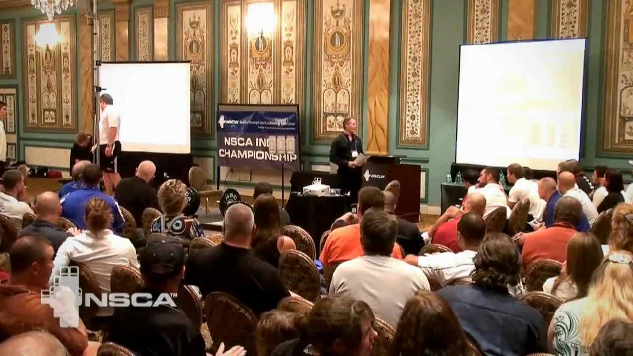 32nd Annual NSCA Conference - Index Testing Competition - YouTube