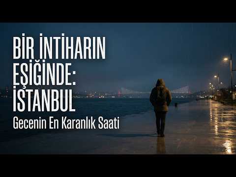Bir İntiharın Eşiğinde Bu Gece İstanbul | Dark Storytelling Rap