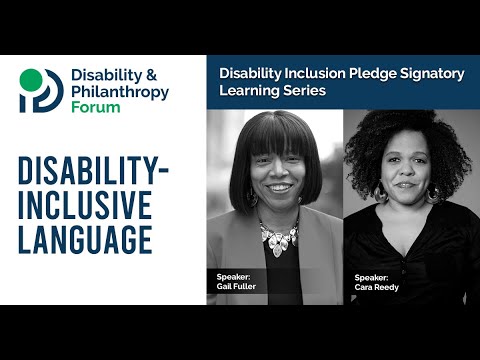 2022 Disability Inclusion Pledge Learning Series: Disability-Inclusive ...