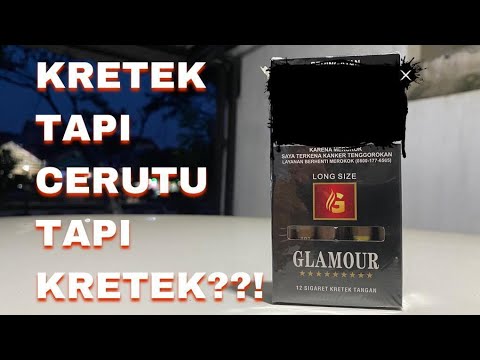 NYOBAIN ROKOK KRETEK TAPI CERUTU?? GIMANA RASANYA?? | REVIEW ROKOK ...