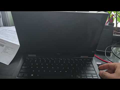 Dell XPS 13 9365 2 in 1 not booting or starting / no Dell logo /startup ...