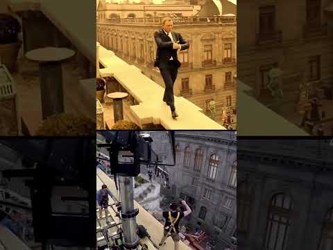 Opening scene of 007 — Spectre 2015 Director Sam Mendes Cinematographer Hoyte Van Hoytema #007 #behi