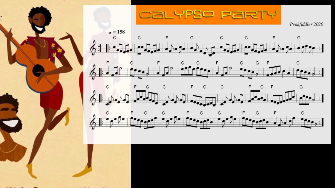 Calypso Party for Violin - YouTube