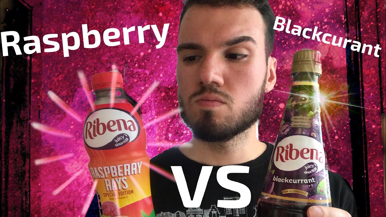 THE BEST RIBENA ?? Raspberry Rays Special Edition Summer Drink Taste ...