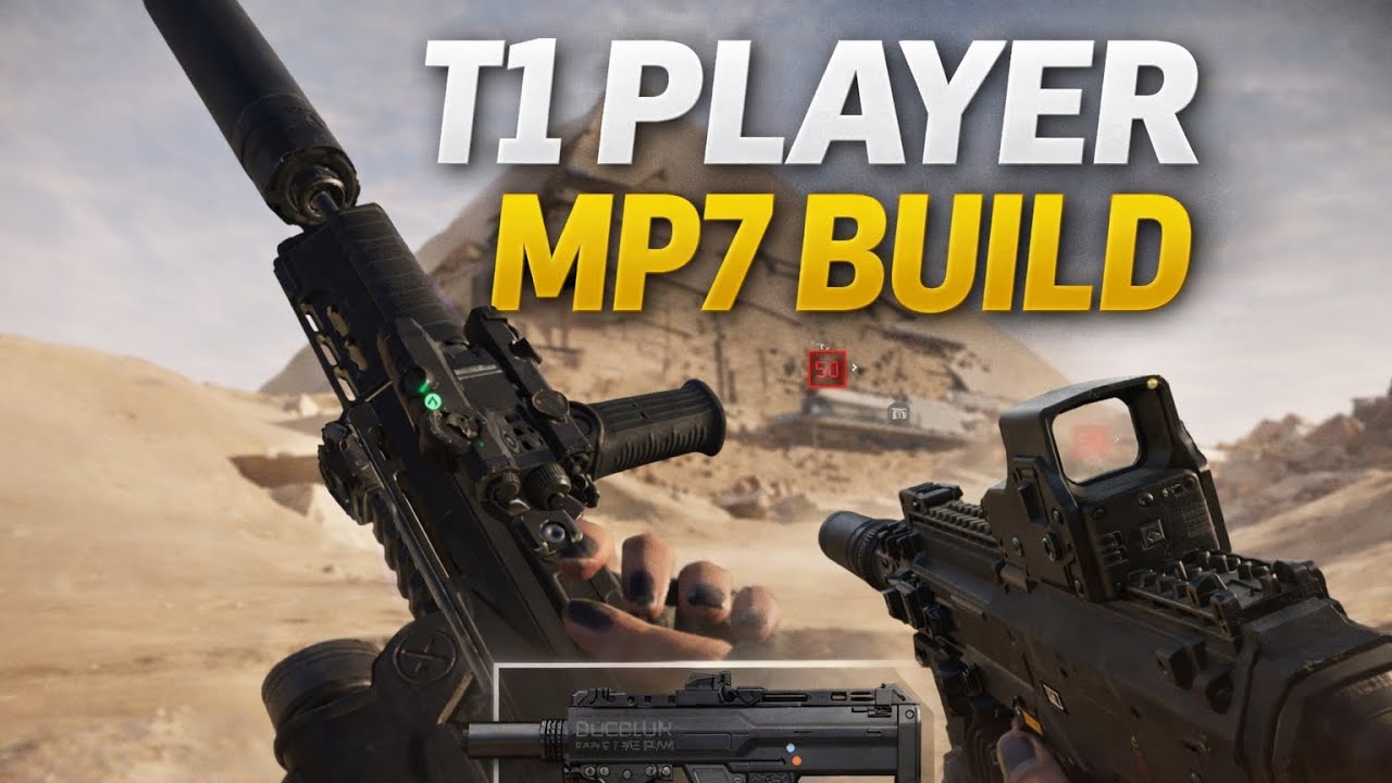 This MP7 Loadout MELTS Enemies 😱 | Delta Force Best Build ‼️ - YouTube
