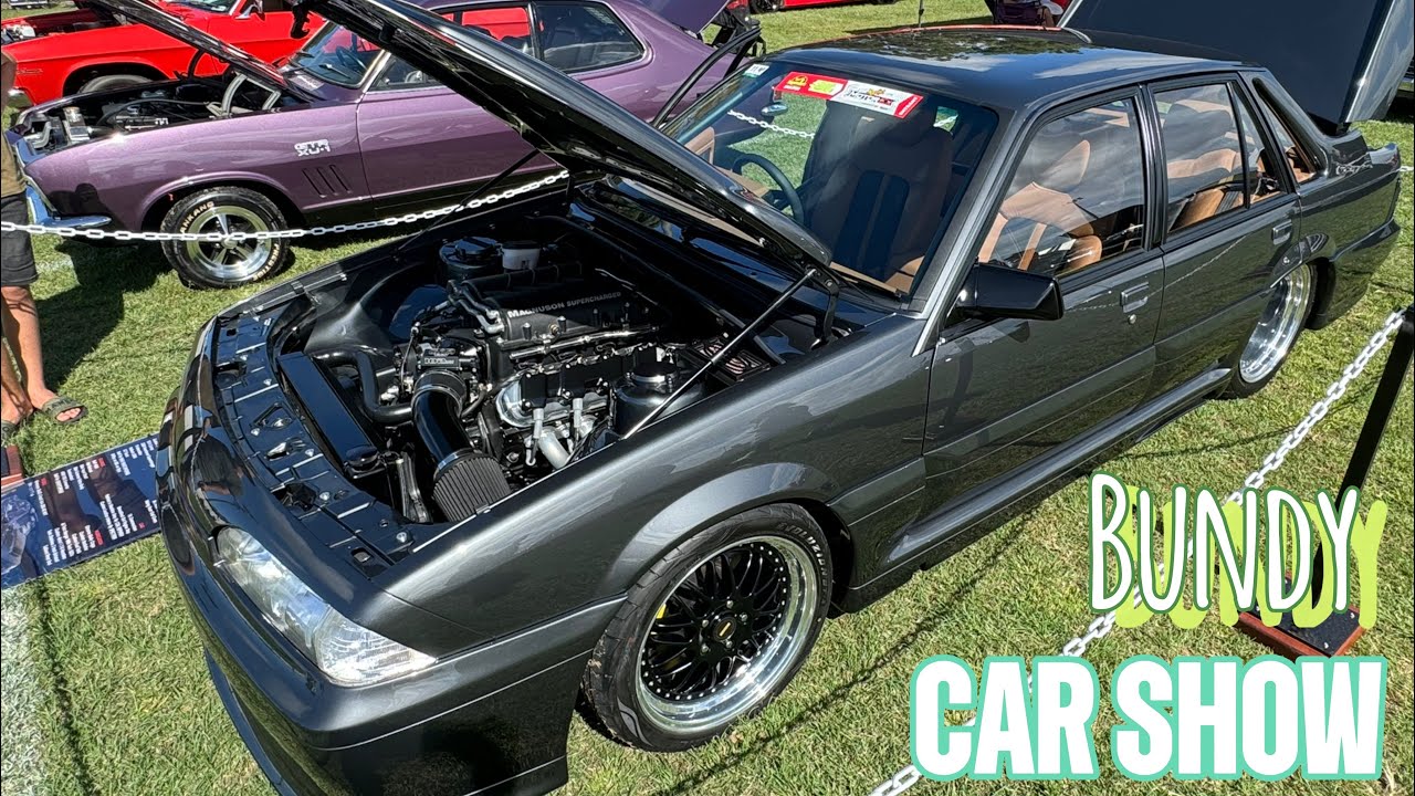 CAR SHOW Walkaround. Up in Bundy so checking out a local Holden Car ...