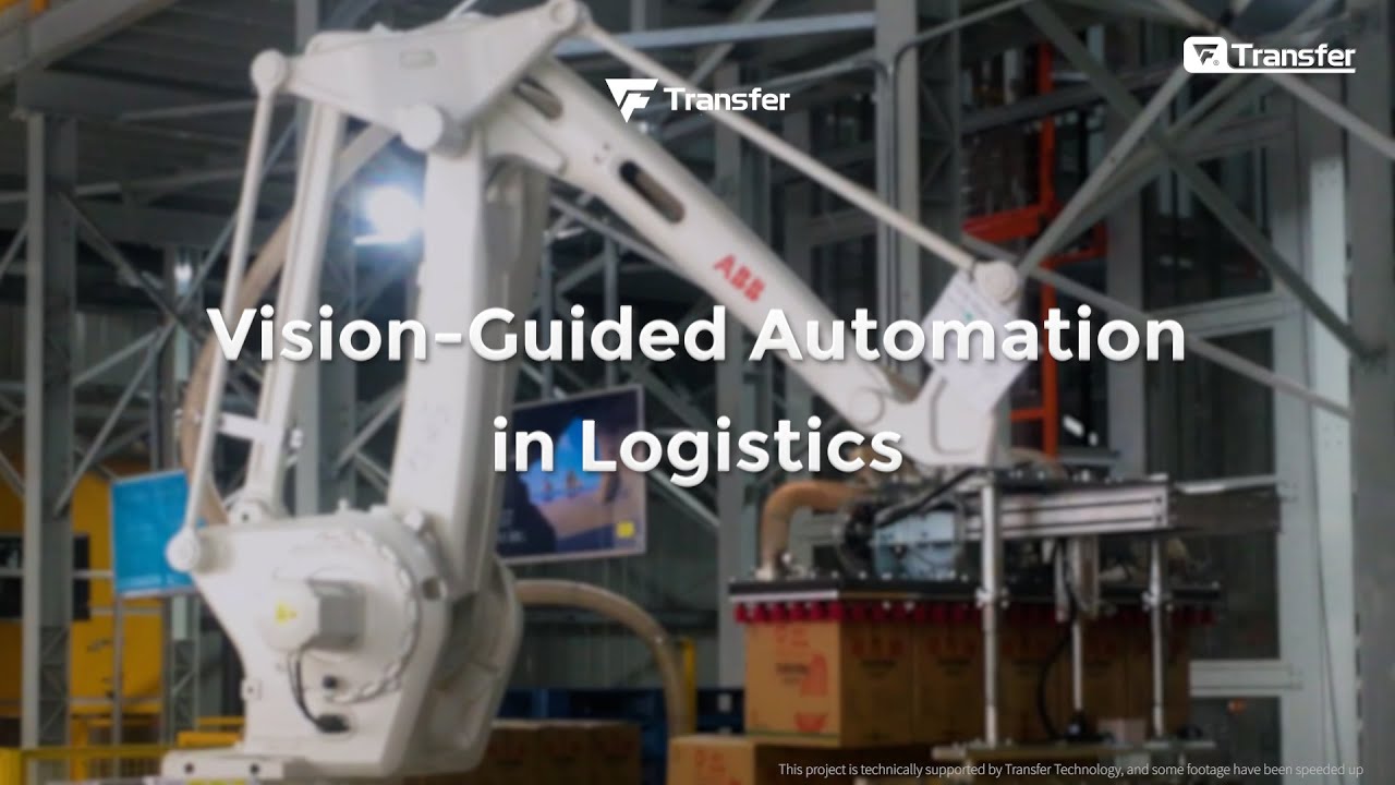 Automation in Logistics with 3D Vision Guidance | Robotics | Machine ...