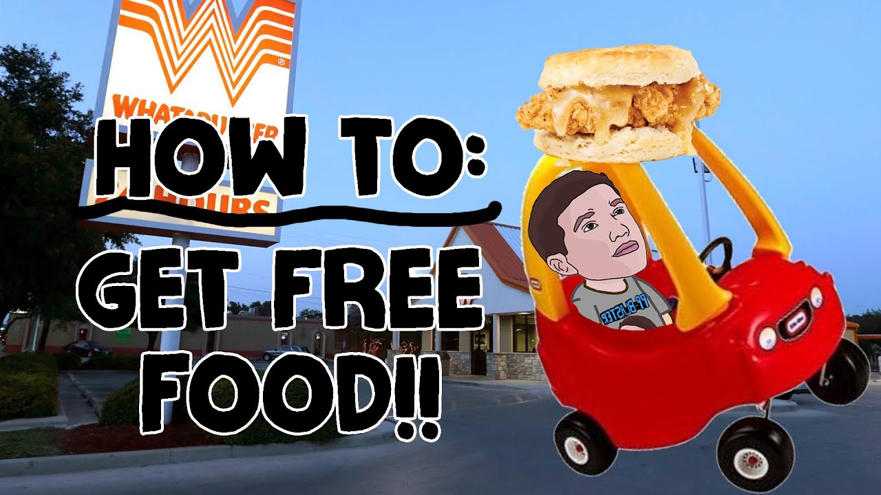How To: Get FREE FOOD! - YouTube