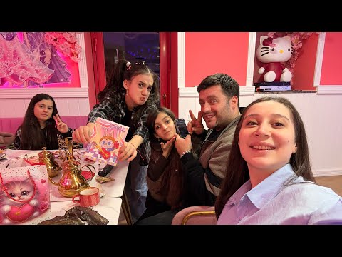 BAKI VLOGU 😍 | ŞAKOSUZ YEMƏK İÇMƏK 😂 