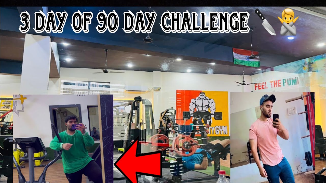 Day 3rd of 90 days challenge🙏🏻|| weight loss journey🔪🔪 - YouTube