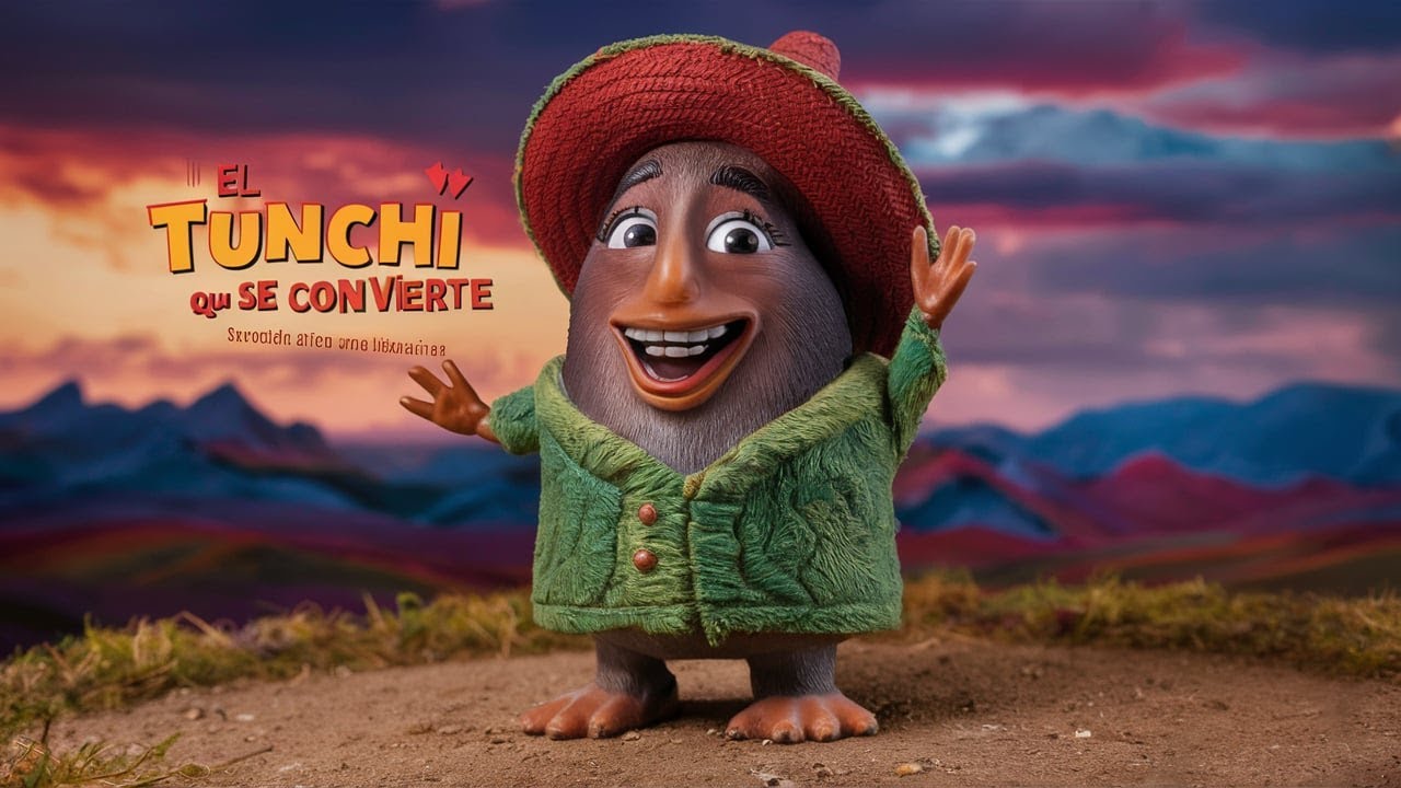 EL TUNCHI QUE SE CONVIERTE - YouTube