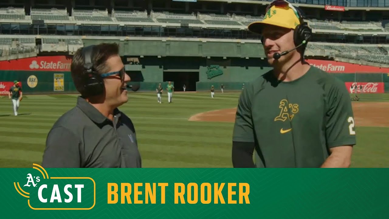 Brent Rooker Talks Hitting Approach, Trade Deadline & Being a Leader on ...