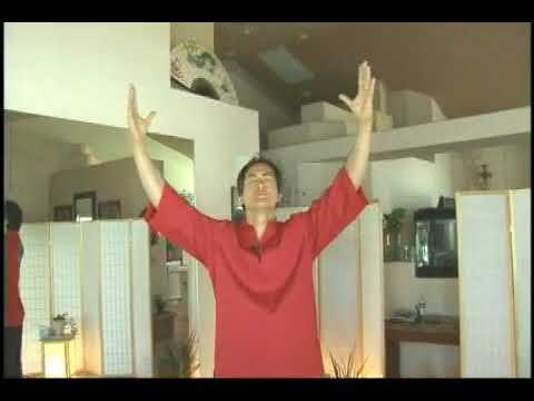 Qigong Exercises: Gathering Heaven Chi - YouTube