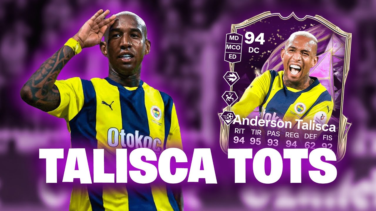 ¡LA CARTA CON MAS CLASE DE TODAS! REVIEW TALISCA TOTS 94 | EA FC 25 ...