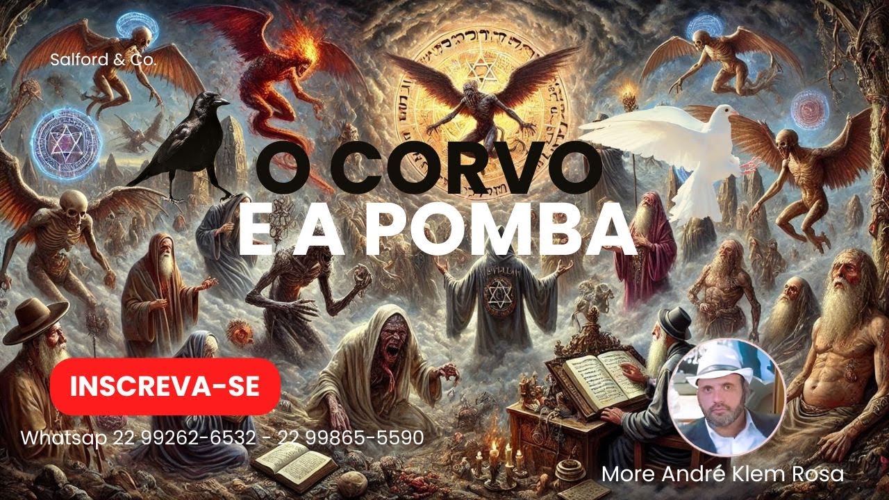 O Corvo e a Pomba na linguagem da kabalá - YouTube